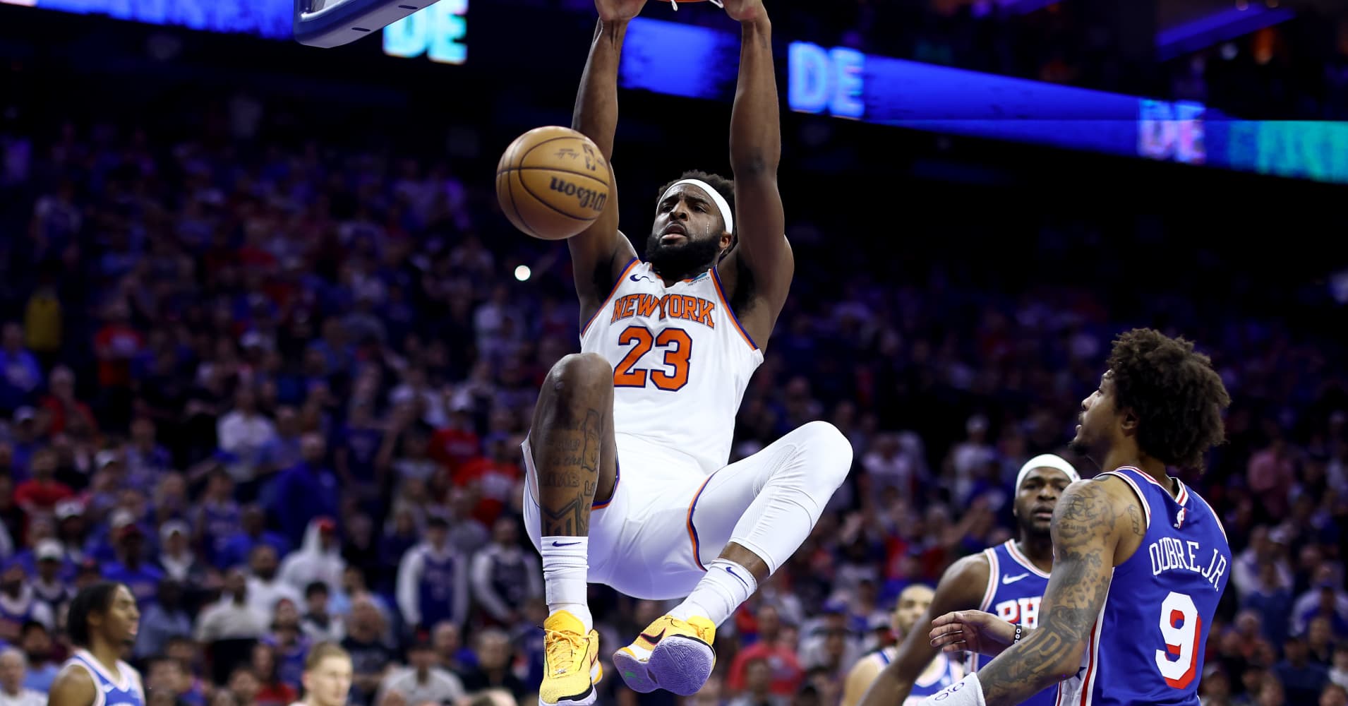 Knicks' Mitchell Robinson says 'my mental health is not the best right ...