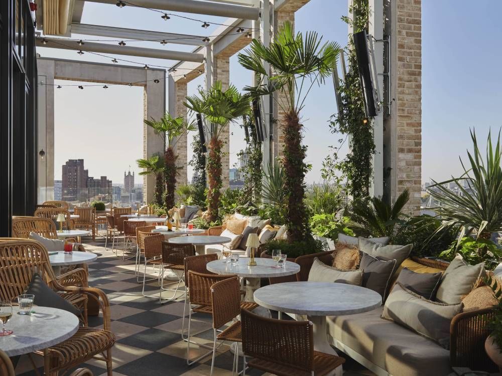 The best London rooftop bars to visit this summer