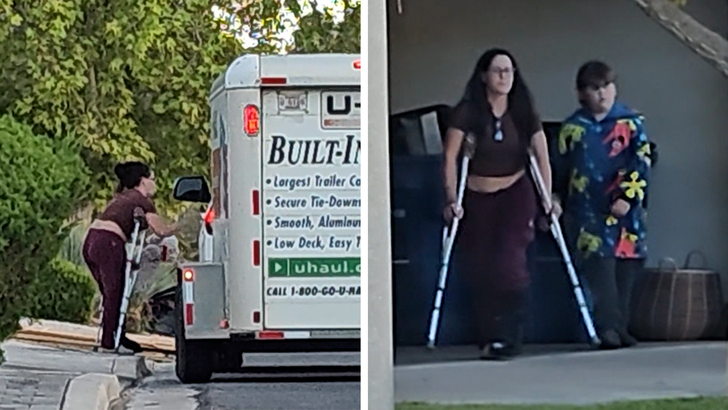 Jenelle Evans, David Eason seen packing U-Haul for move to Florida