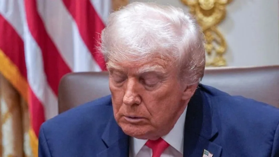 White House melts down over reports Trump fell asleep in public again