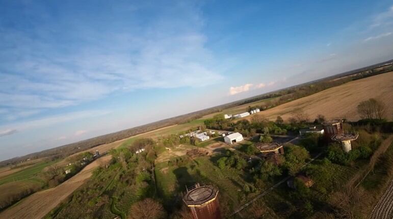 Oxford man works to restore Cold War-era Nike missile base