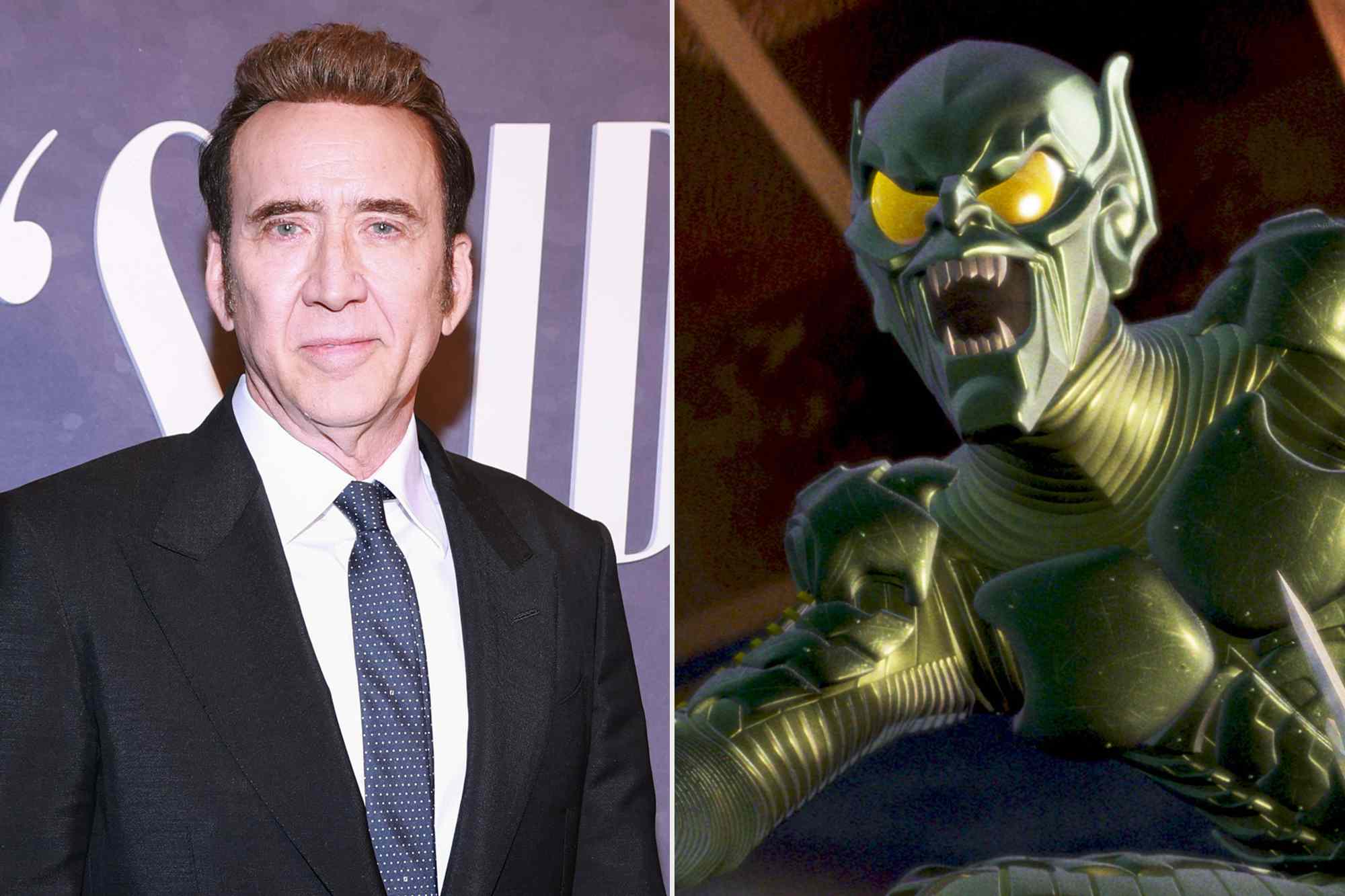 Spider-Noir star Nicolas Cage explains why he passed on playing Green ...