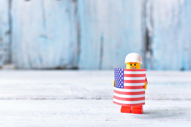 Pittsfield library to build giant American flag out of LEGOs