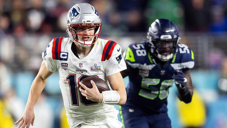 Patriots' Drake Maye eager to avenge Super Bowl loss to Seahawks