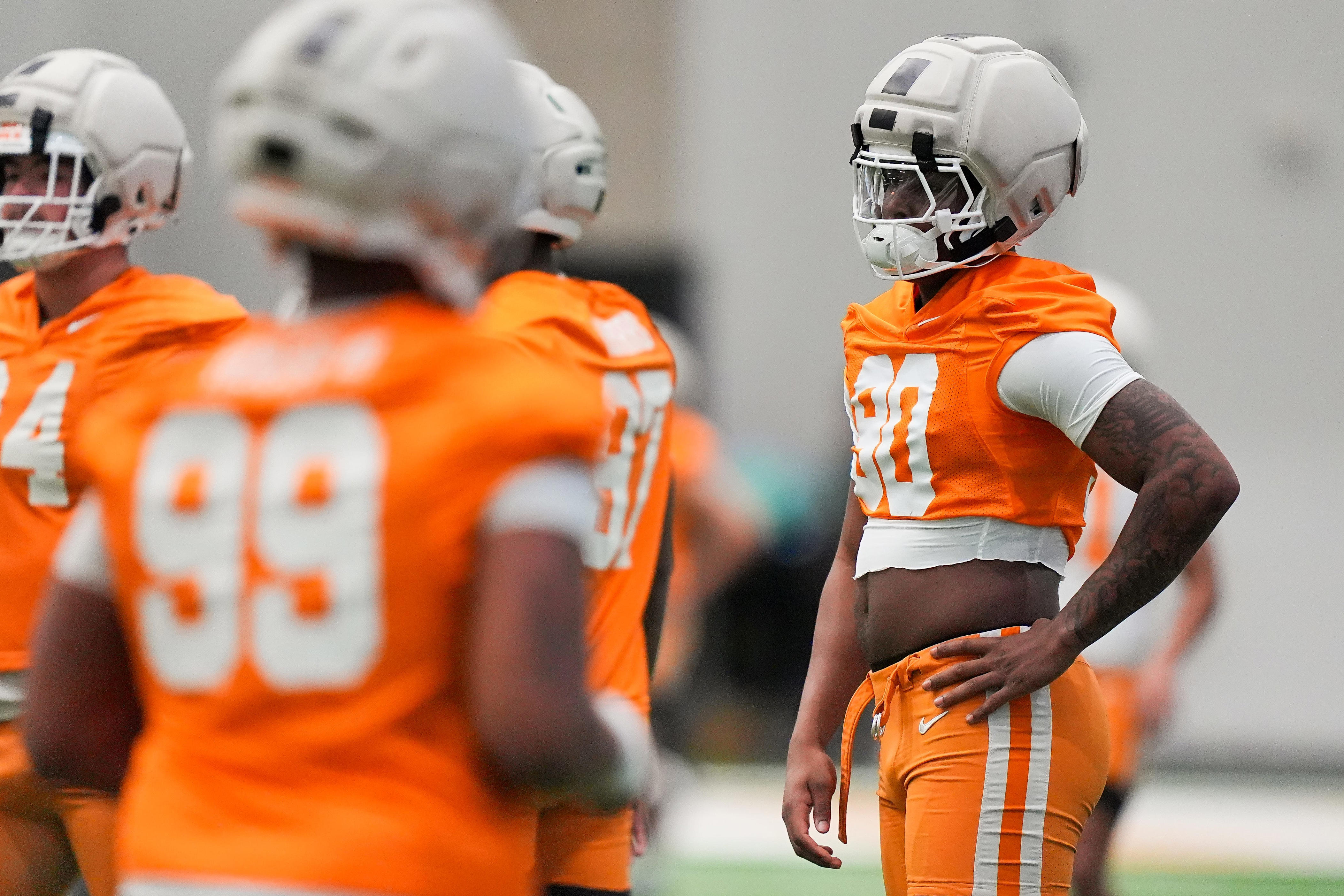 Chaz Coleman absent for start of summer workouts