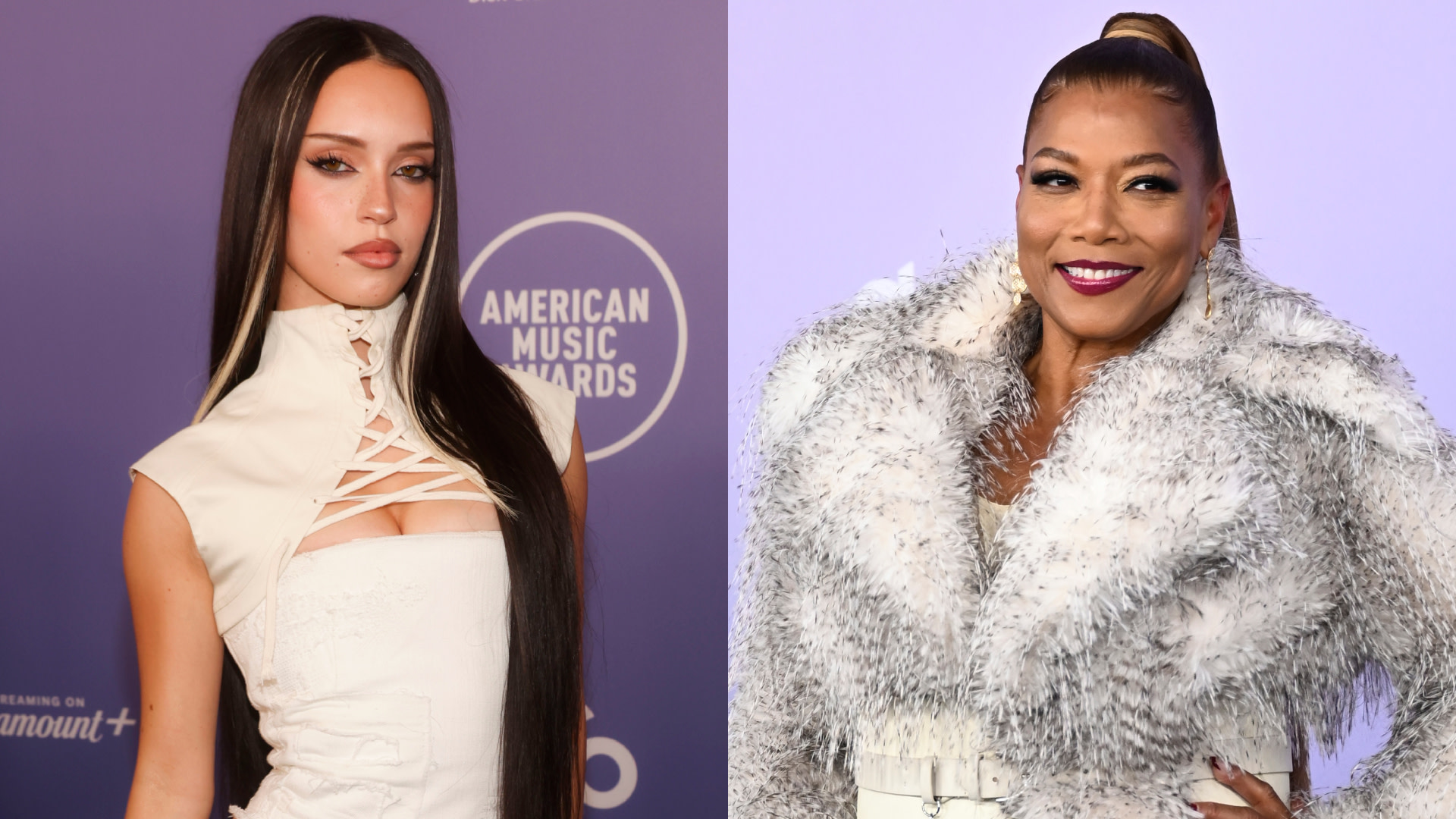 KATSEYE's Daniela reunites with Queen Latifah years after appearing on ...