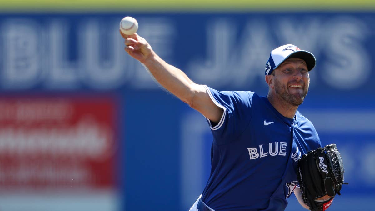 Blue Jays' John Schneider reveals next step for Max Scherzer