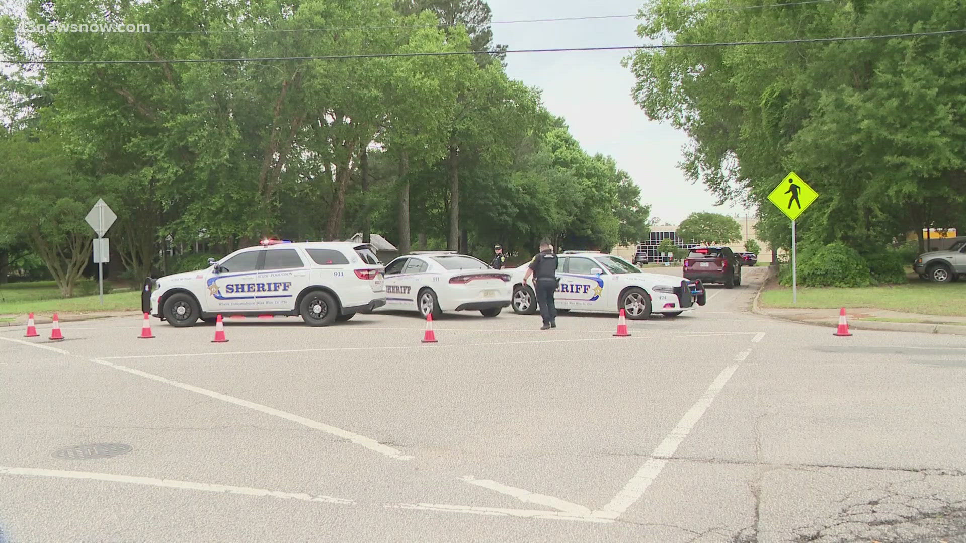 Deputies investigate potential weapon threat at Grafton High School in ...