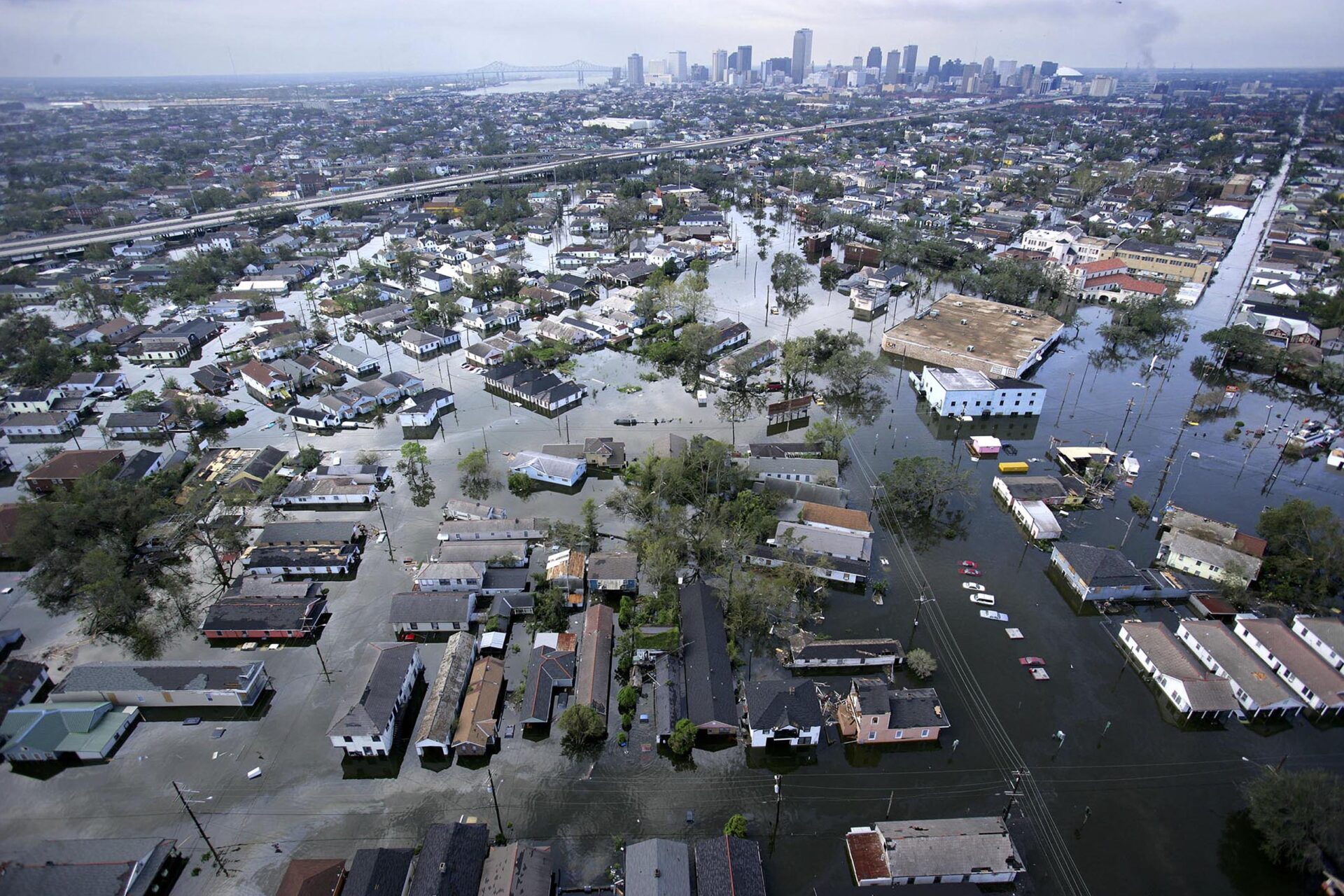 It's time to relocate New Orleans, say climate change experts