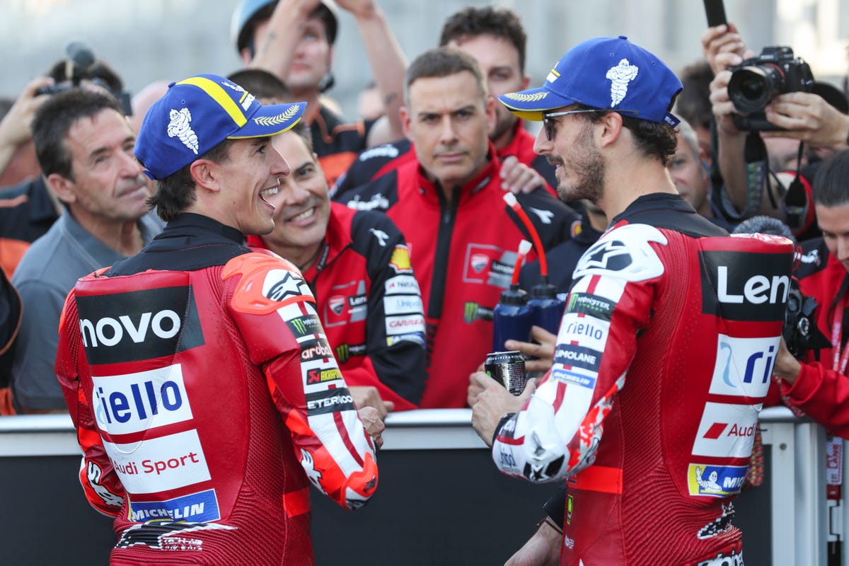 Marc Márquez y su esperanzador mensaje a Ducati para estar con Pecco ...