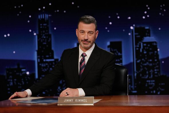 Jimmy Kimmel questions Trump's absence excuse at Donald Trump Jr wedding