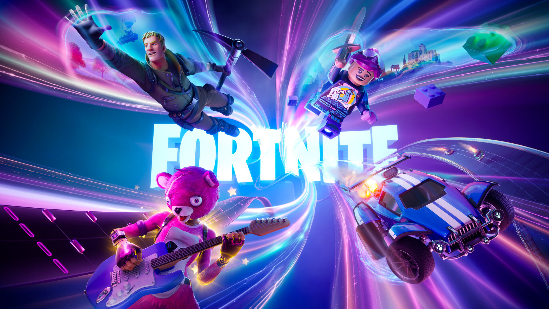 GCML picks top 25 Fortnite crossovers with video games, movies, anime