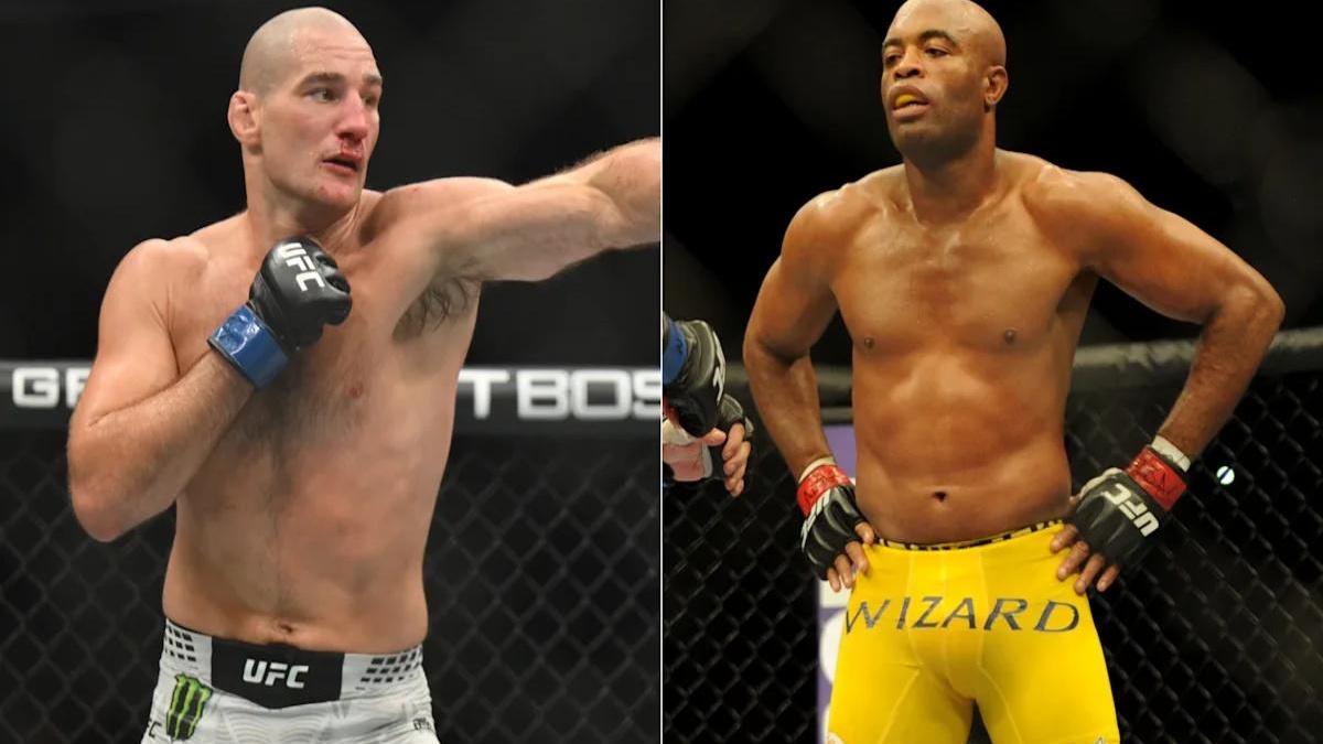 Sean Strickland under fire after controversial Anderson Silva comments ...