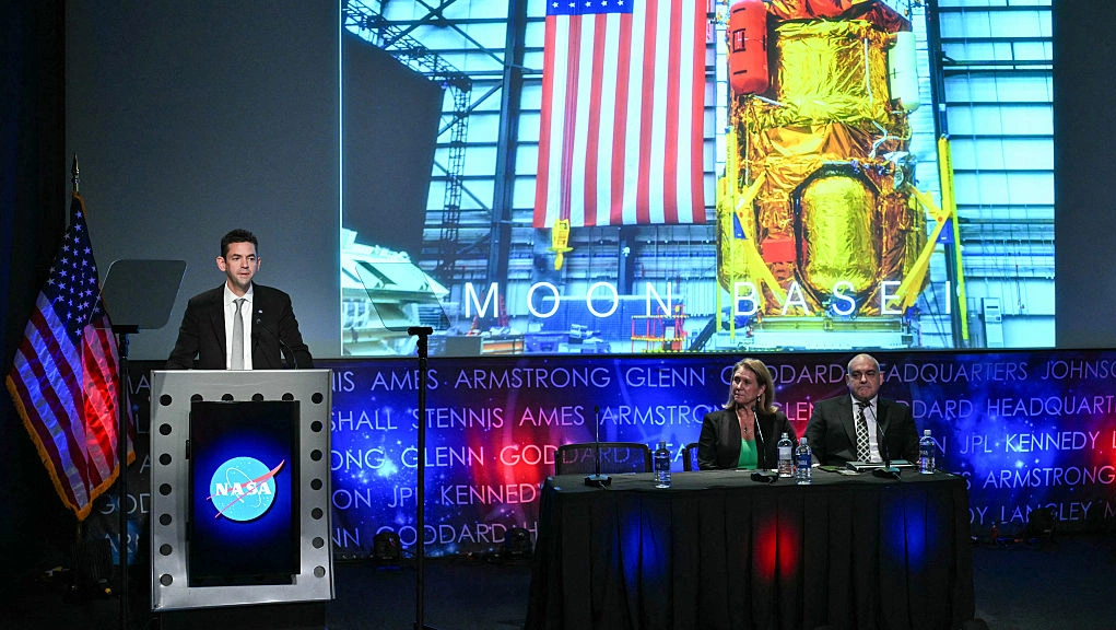 NASA awards $1B contracts to kick-start moon base project