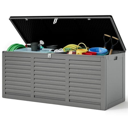 Walmart has a bunch of outdoor storage boxes on sale for up to 71% off