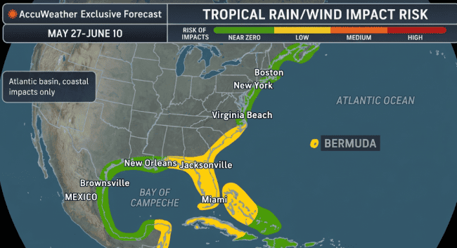 Florida braces for early tropical twist just days before hurricane ...