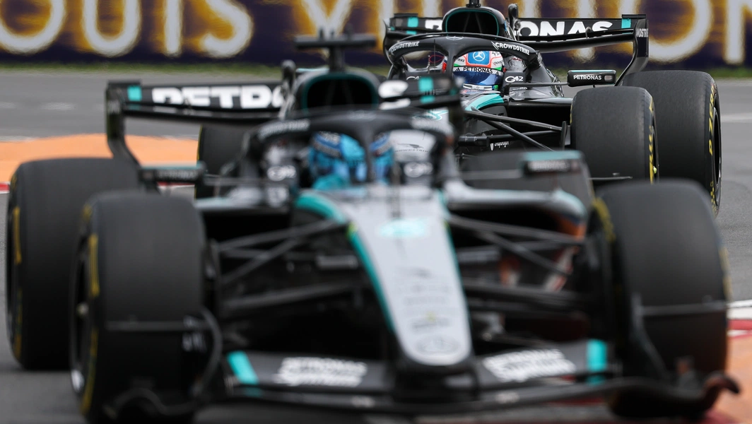 Brundle backs Russell after FIA suspends fine for headrest throw
