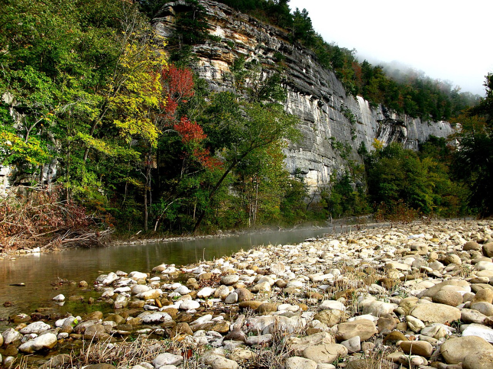 15 river trips with canoeing, tubing, and campgrounds nearby