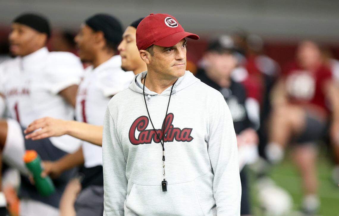 What Shane Beamer thinks of South Carolina's new-look non-conference ...