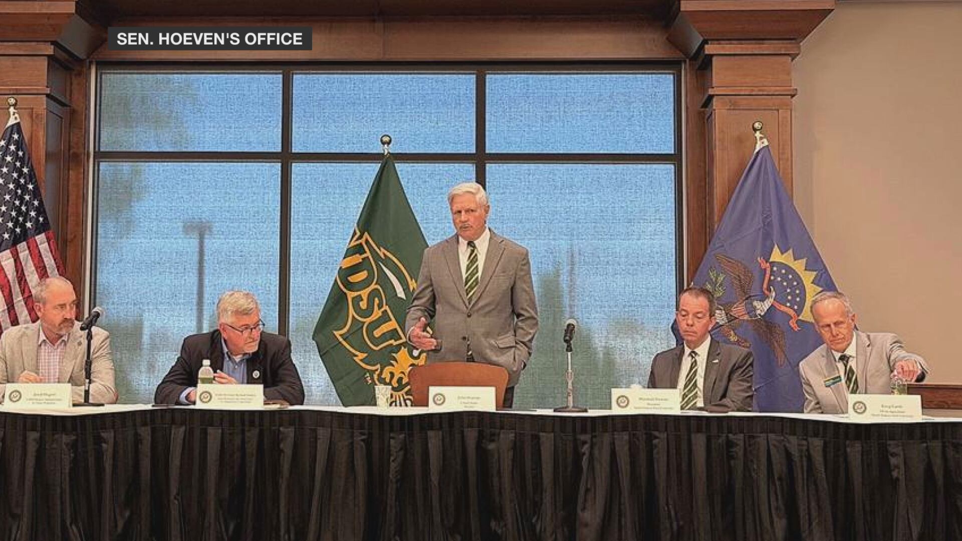 Hoeven, USDA officials discuss farm relief options and sugar trade concerns