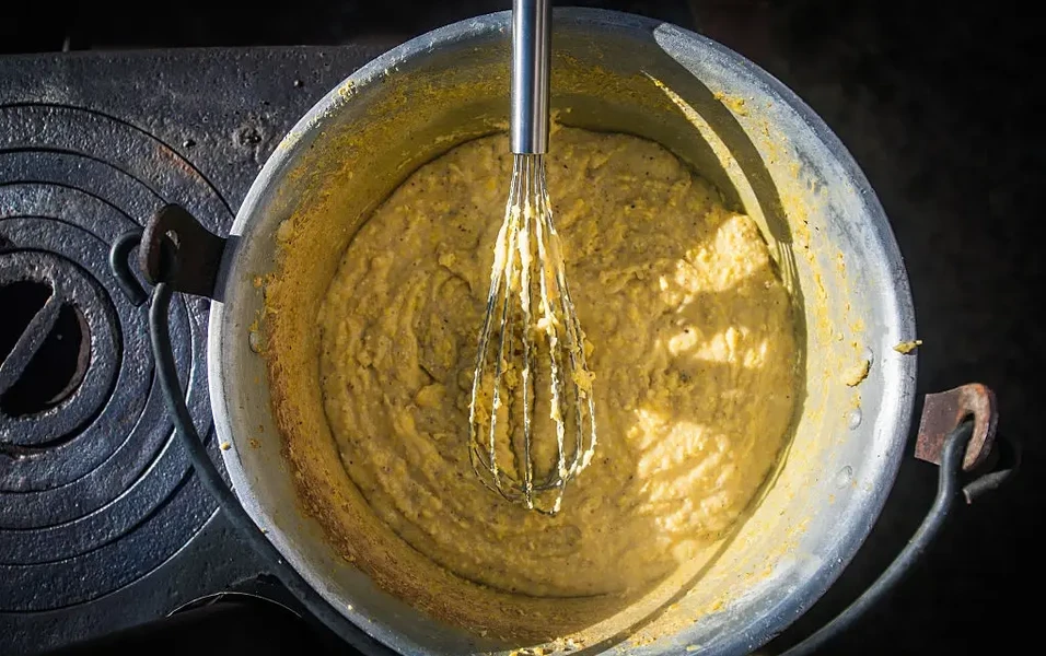 Polenta magic from pot to plate