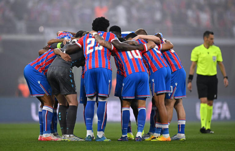 Crystal Palace win Europa Conference League as Eagles lift first-ever ...