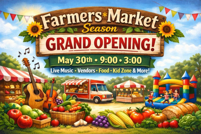 Farmers Market grand opening debut at Seventh Square set for May 30 in ...