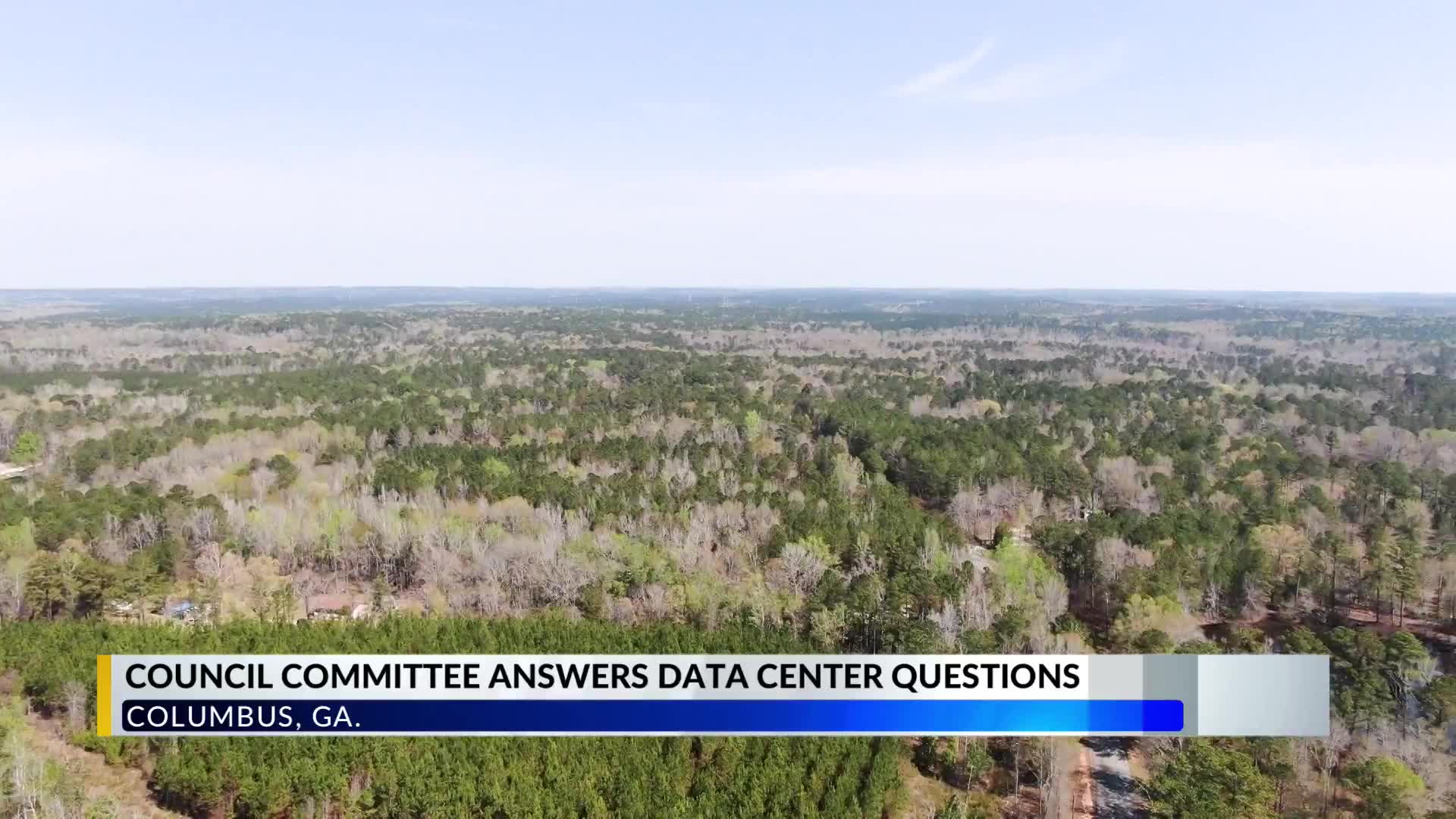 Council committee answers data center questions