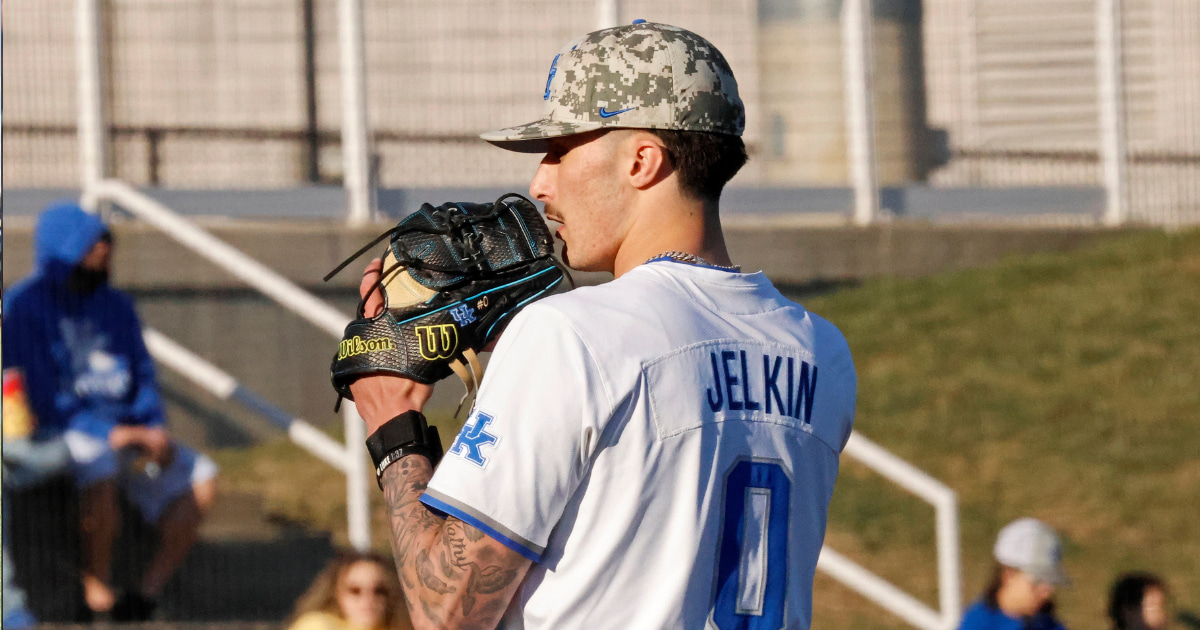 Jaxon Jelkin was his own lead recruiter when transferring to Kentucky