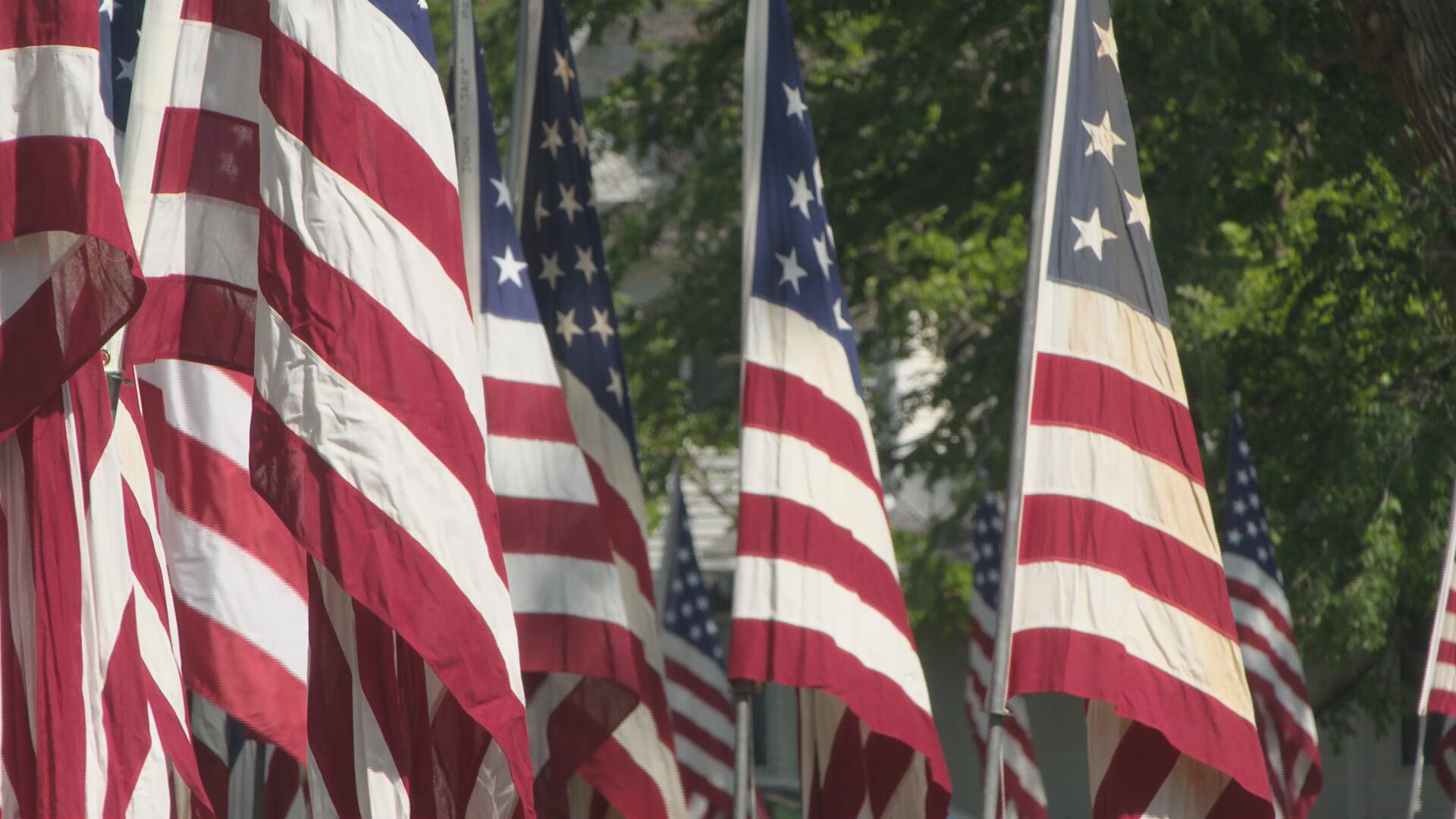 Marion Boy Scouts bring back flag program