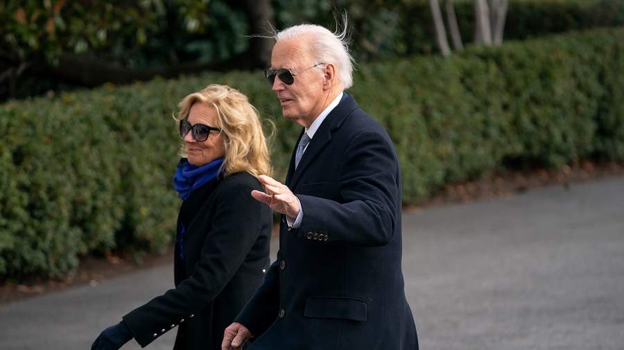 Jill Biden says she thought Joe was 'having a stroke' during Trump debate