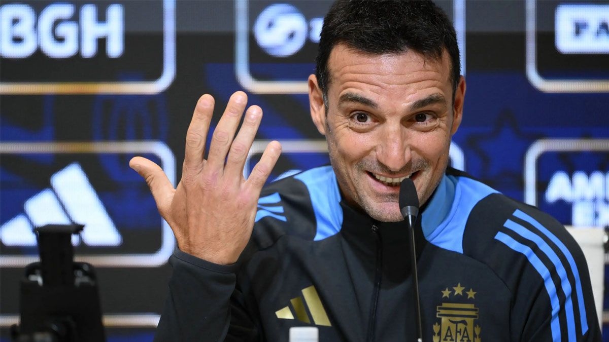 Scaloni a corazón abierto: la verdad detrás de su crisis, las lágrimas ...