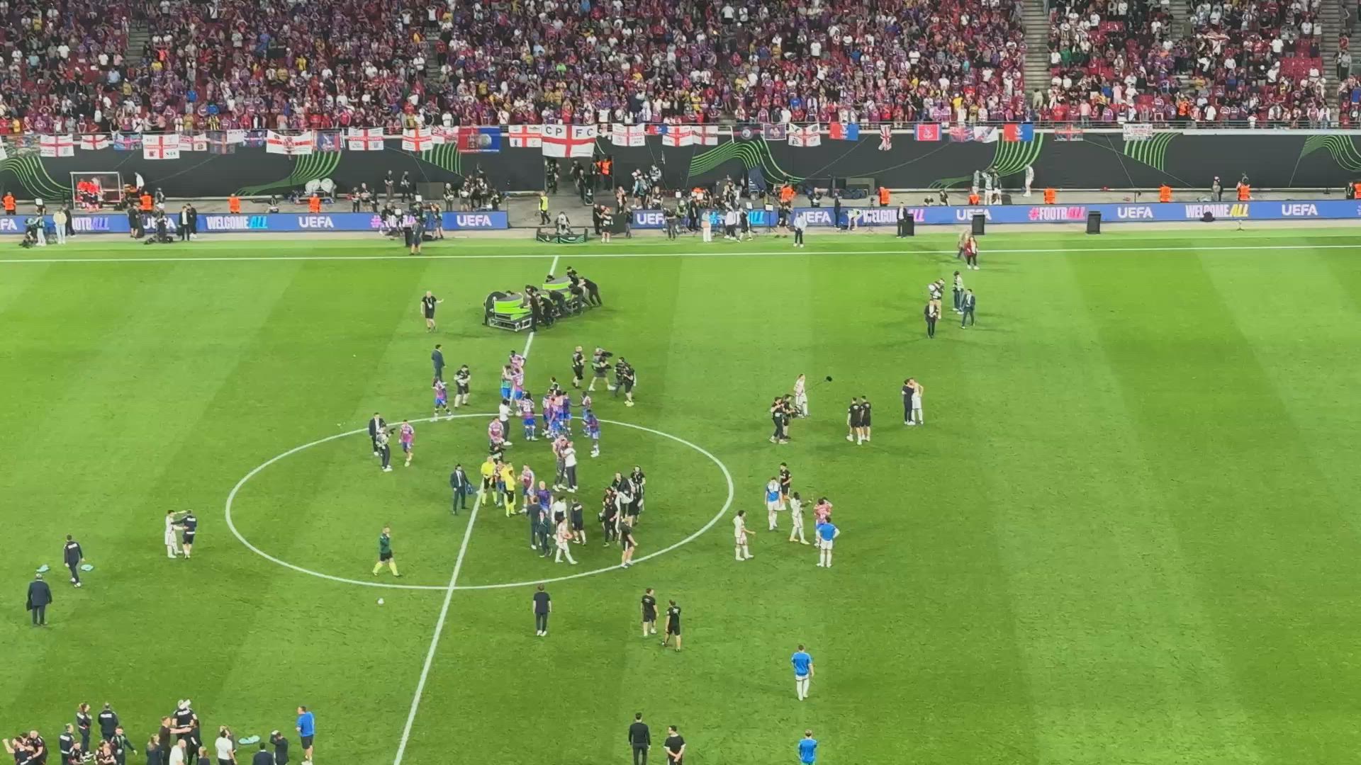 Todo lo que no se vio tras el pitido final del Crystal Palace - Rayo ...