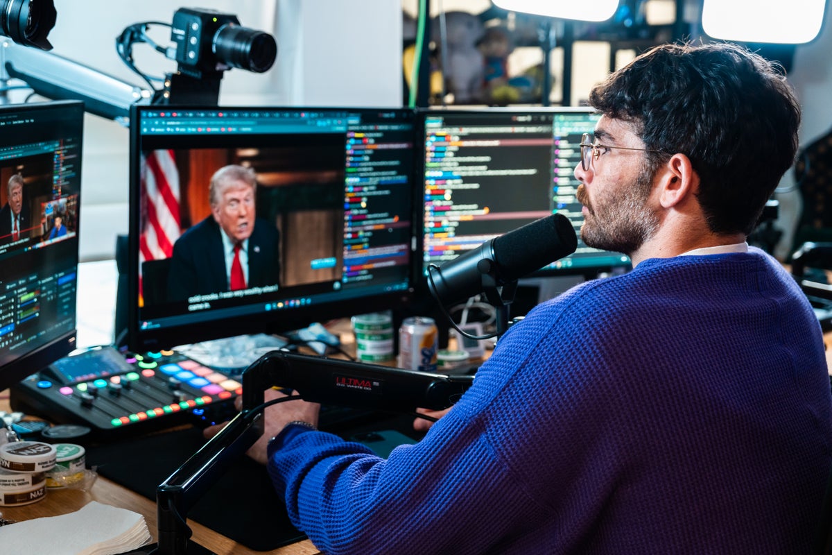 Home Office urged to revoke the visa of US live-streamer Hasan Piker
