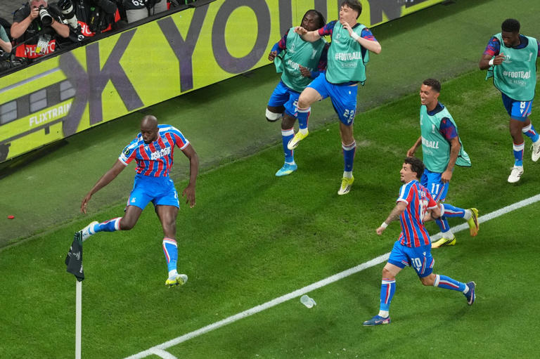 Crystal Palace beats Rayo Vallecano 1-0 for Conference League title ...