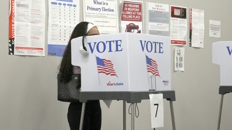 Sumter County sees record turnout on first day of early voting