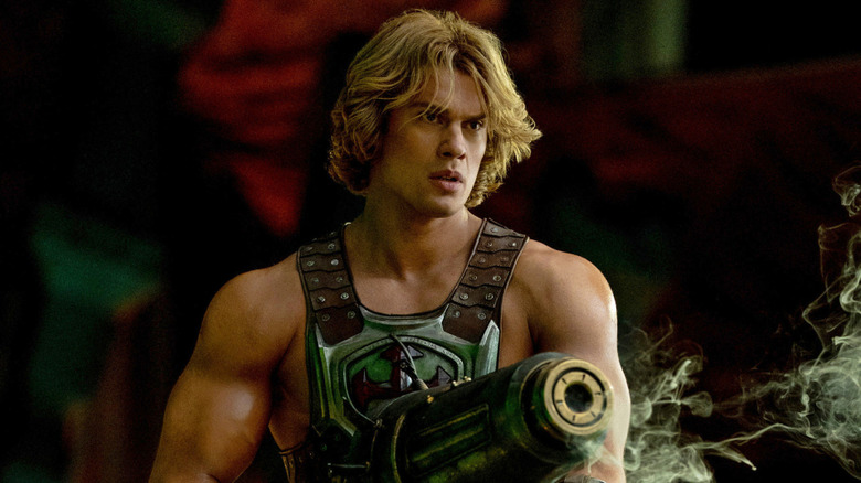 How Nicholas Galitzine got ripped to play He-Man in Masters of the Universe