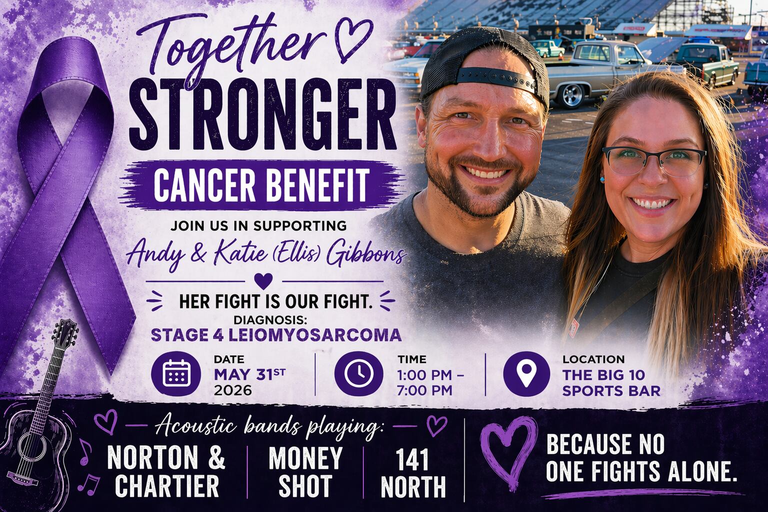 The Big 10 bar to host benefit for Katie Gibbons