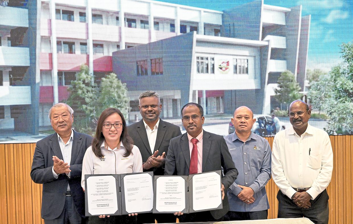 Decade-long wait ends for Tamil school in Labu