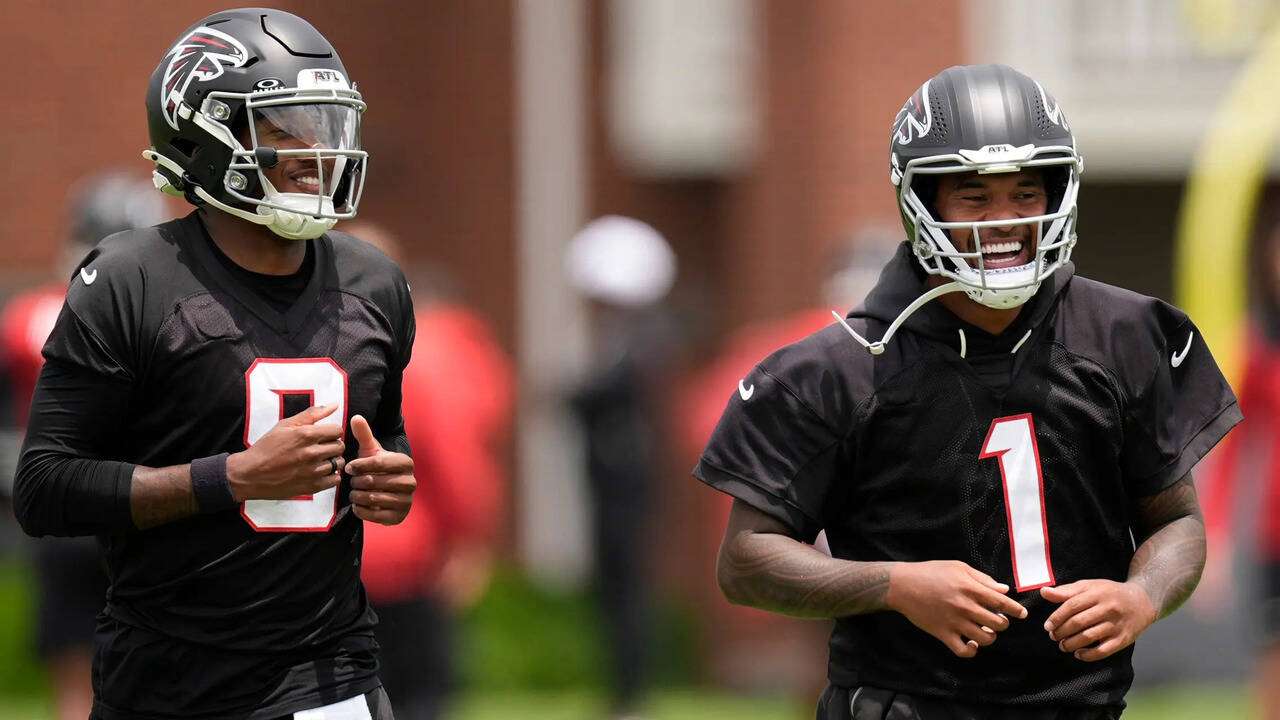 Falcons quarterback competition intensifies between Tua Tagovailoa and ...
