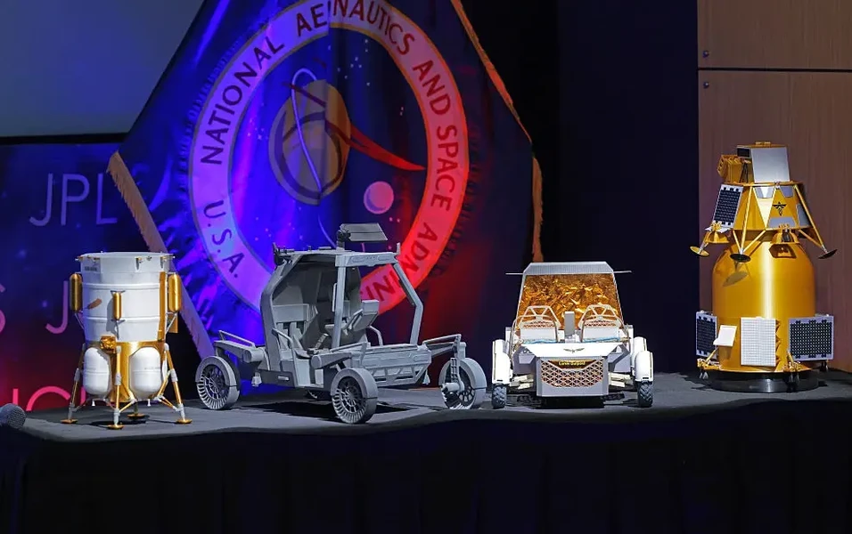 NASA details three-phase plan for permanent Moon base