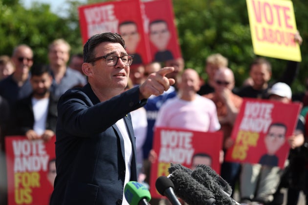 Andy Burnham launches Makerfield by-election campaign with 'clarion ...
