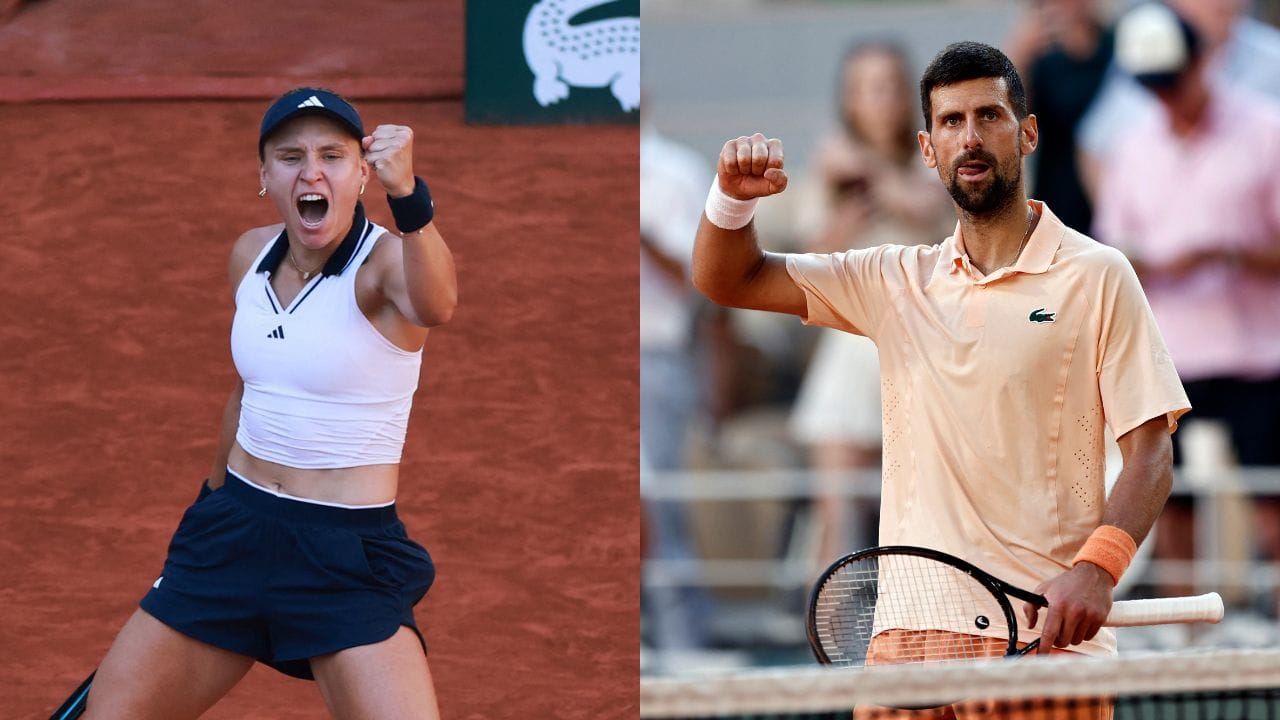 French Open 2026: Starodubtseva upsets No. 2 seed Rybakina in second ...