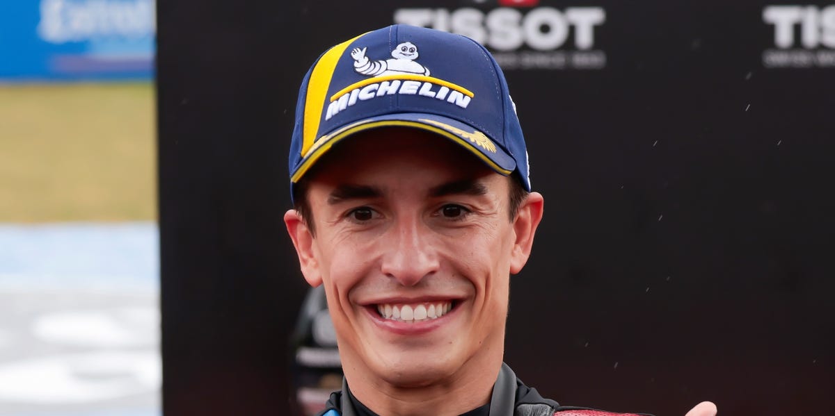 Marc Márquez y su esperanzador mensaje a Ducati para estar con Pecco ...