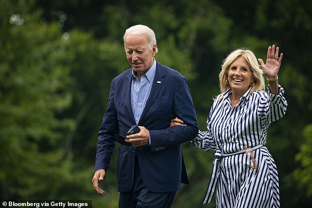Report: Biden sues to block release of tapes questioning his memory