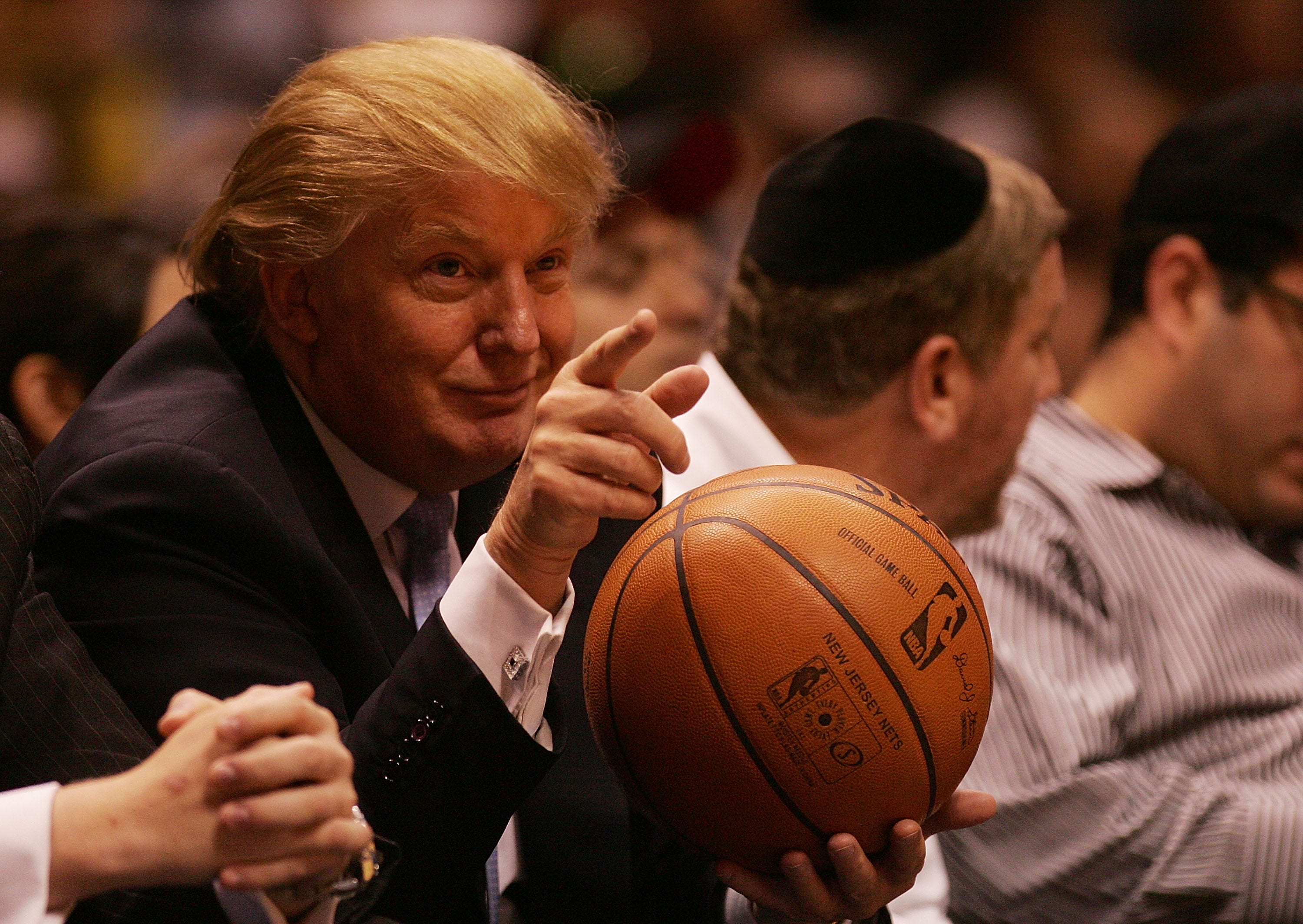 Trump to attend Knicks in NBA Finals, after they 'suffered for years'