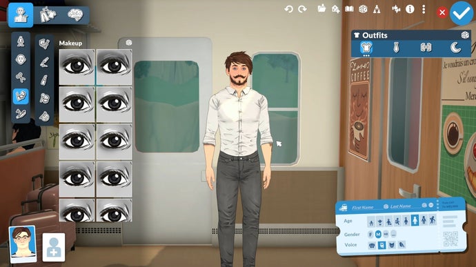 Paralives is possibly the first ever videogame with a character editor ...