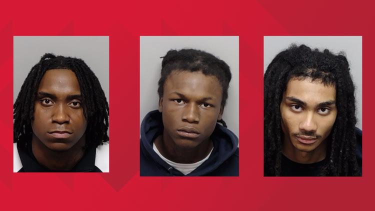 Trio facing multiple charges after string of robberies across Bexar ...