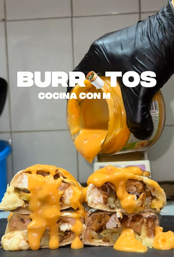 Burritos de pollo con patatas: receta casera fácil y sabrosa