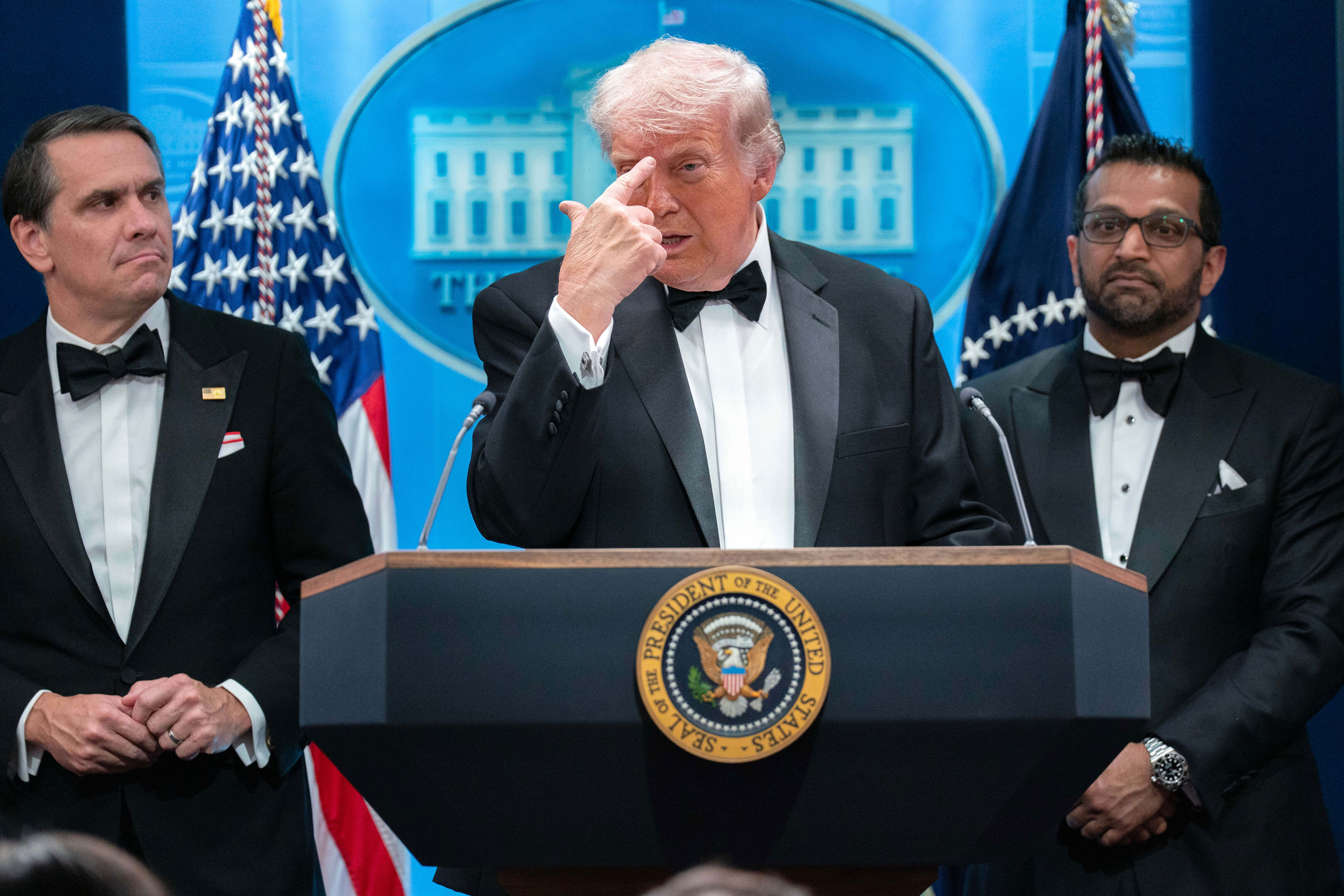 Trump’s only got 1 thing on his mind these days — and it ain't you
